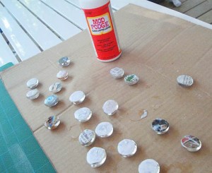 Easy Decorative DIY Glass Bead Magnets - Pretty Handy Girl