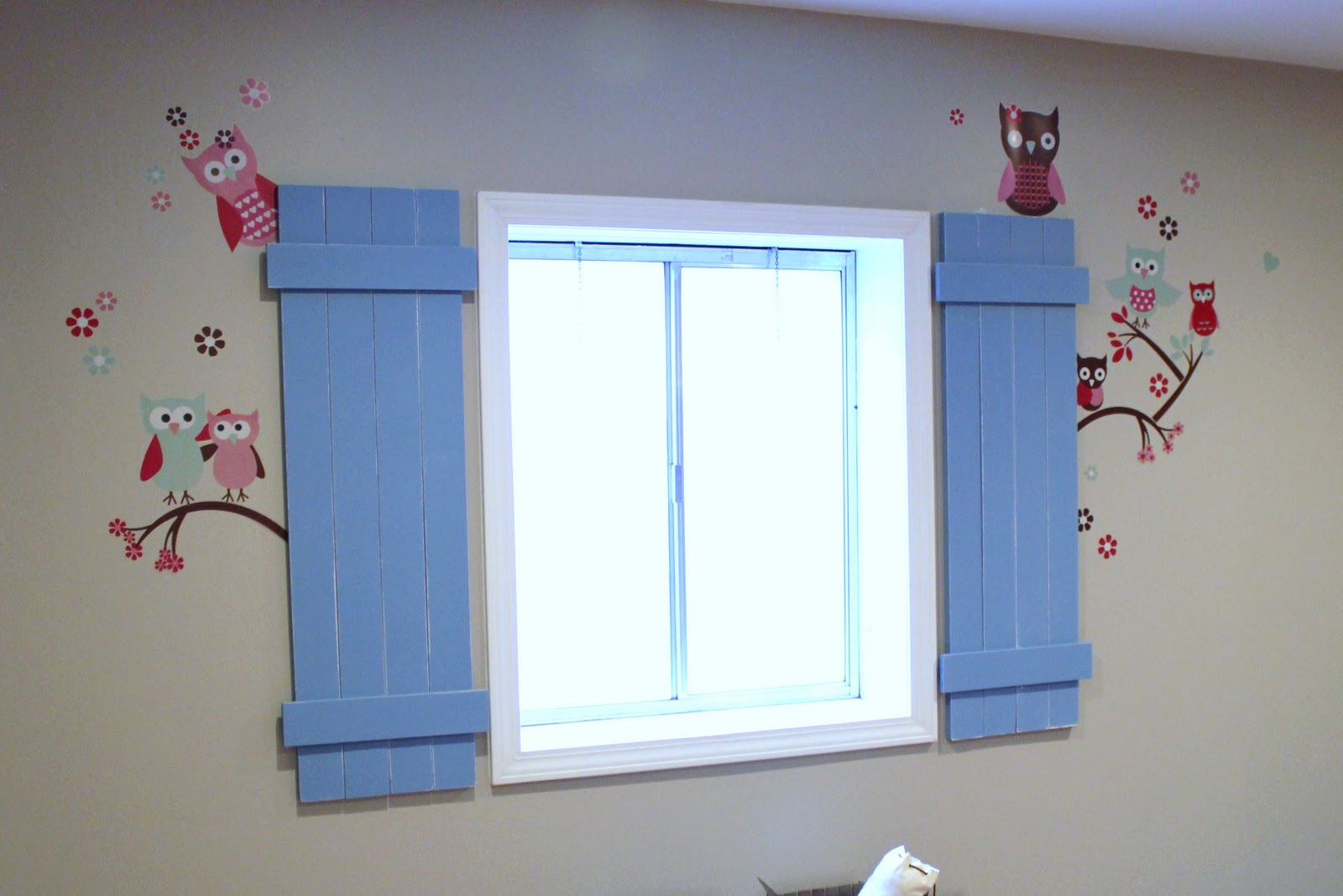 Covering Unsightly Window Views - Guest Post from Sawdust and Paper ...
