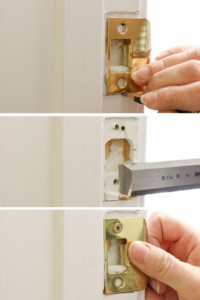 Fixing Common Door Problems - Pretty Handy Girl