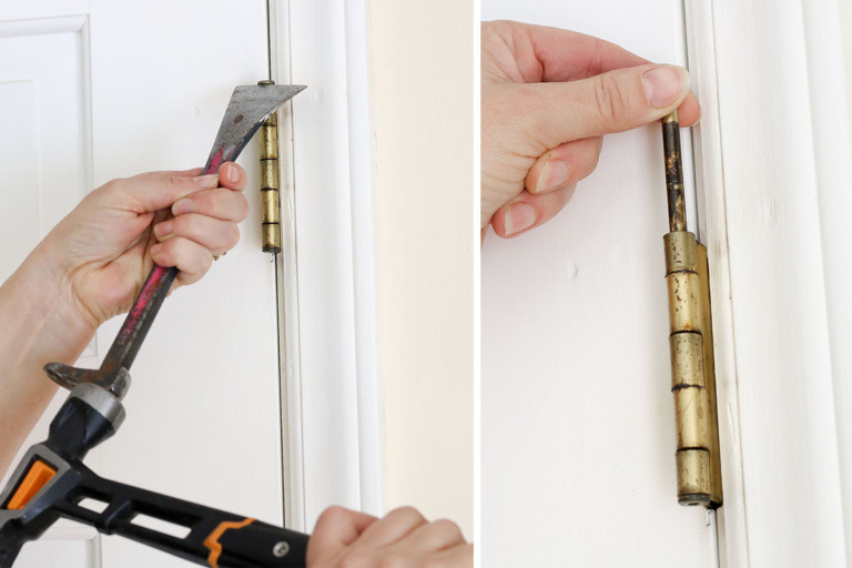 Fixing Common Door Problems - Pretty Handy Girl