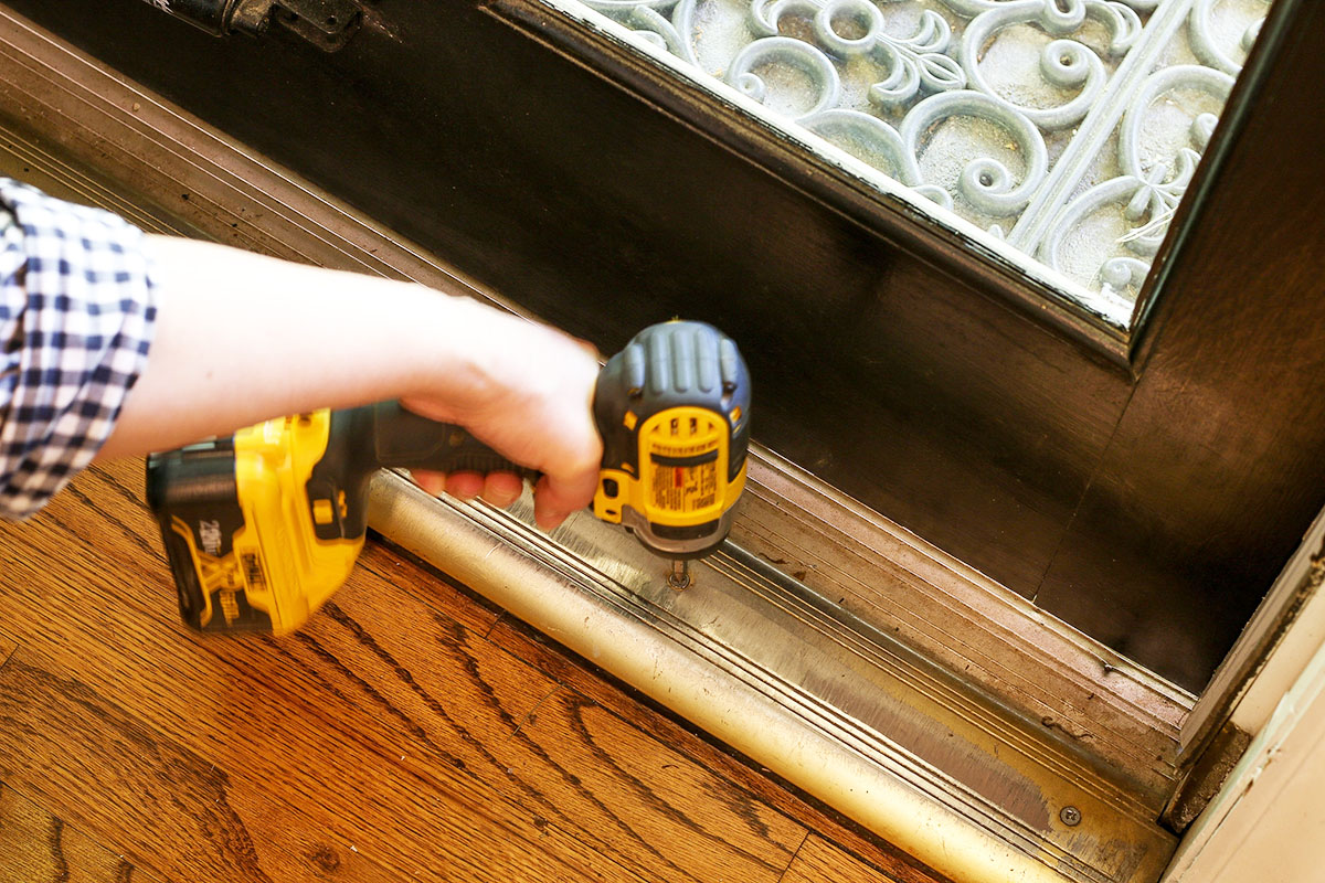 Fixing Common Door Problems - Pretty Handy Girl
