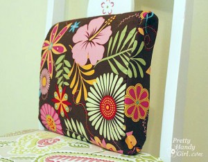 Make Your Own Back Pillow - Pretty Handy Girl
