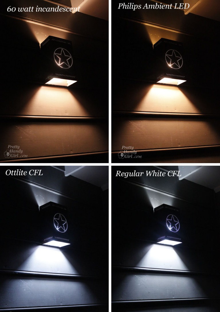 CFLs, LEDs and Incandescents Oh My! - A review of light bulbs - Pretty ...