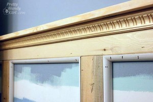 Board & Batten Moulding Tutorial - Pretty Handy Girl