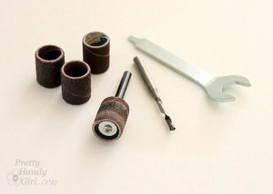 Tool Tutorial Friday - Using a Dremel TRIO - Pretty Handy Girl