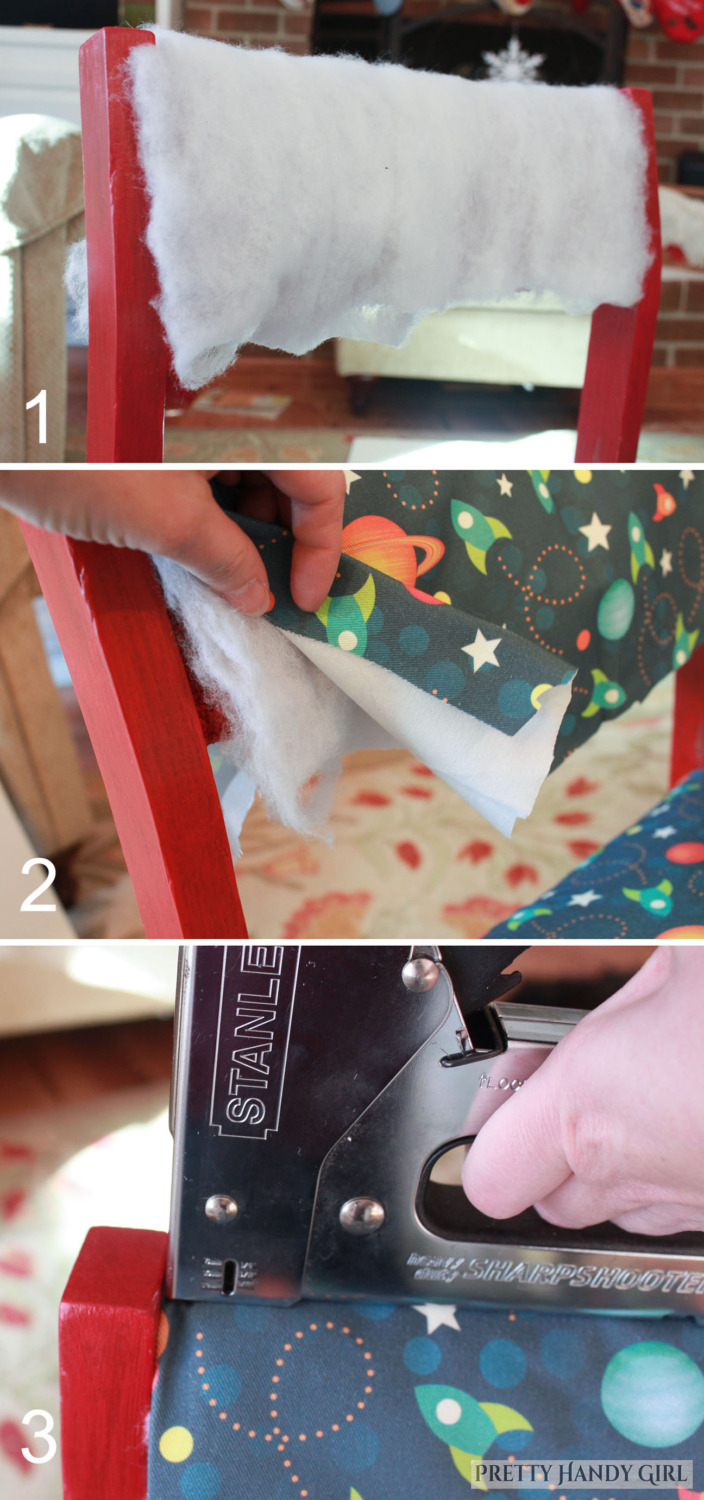 DIY Reupholster Chair Tutorial (Re-Cover This End Up Chair)