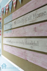 White-Washed Patriotic Flag Sign Tutorial - Pretty Handy Girl