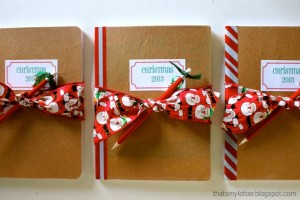 DIY Christmas Journal - Pretty Handy Girl
