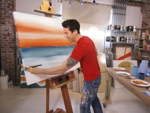 An Interview with David Bromstad - HGTV Color Splash Host - Pretty ...