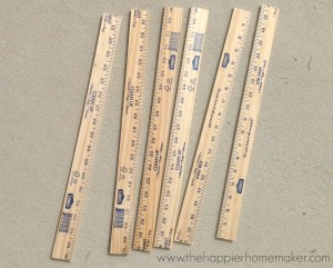 Easy DIY Yardstick Star - Pretty Handy Girl