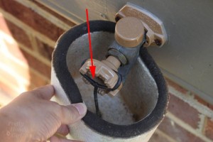 Protecting Spigots from Frozen Burst Pipes