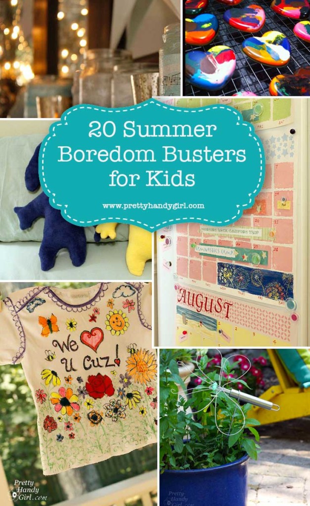 20 Boredom Buster DIY Projects for Kids