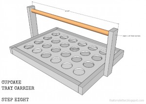 DIY Cupcake Tray Carrier