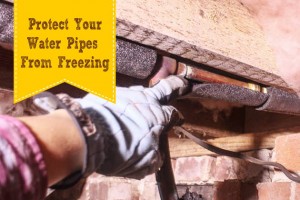 Protect Pipes Freezing
