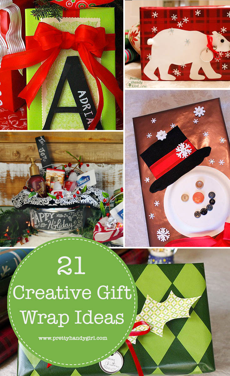 21 Creative Gift Wrapping Ideas 21 Creative Gift Wrapping Ideas