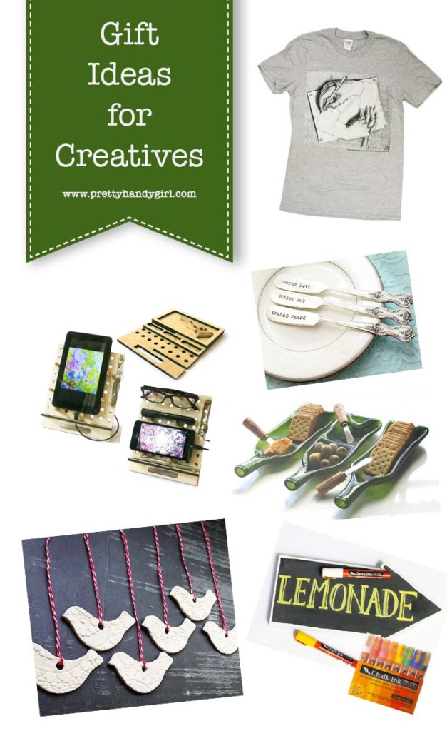 Gift Ideas for the Creatives on Your Wishlist - Pretty Handy Girl