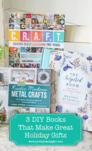 3 DIY Books for Holiday Gifts