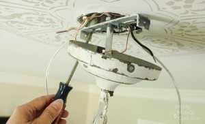 How to Install a Chandelier