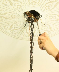 How to Install a Chandelier