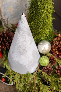 Galvanized Metal Tree Form - Pretty Handy Girl