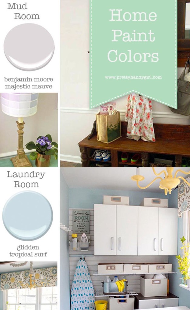 Paint Colors in My Home - Pretty Handy Girl