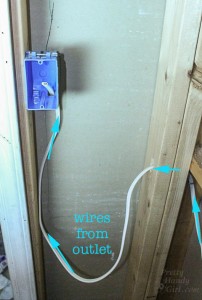How to Add a Switch to a Light Fixture - Pretty Handy Girl