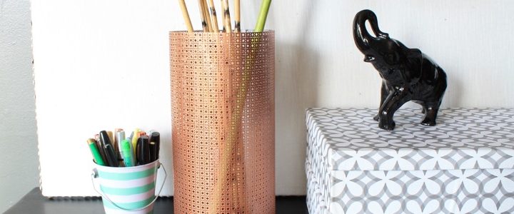 DIY Sheet Metal Vase - Pretty Handy Girl