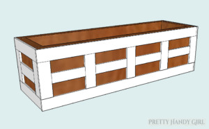 How to Build Lattice Window Boxes