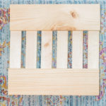 DIY Rolling Plant Caddy Tutorial