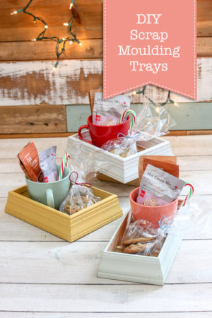DIY Scrap Moulding Trays - Pretty Handy Girl