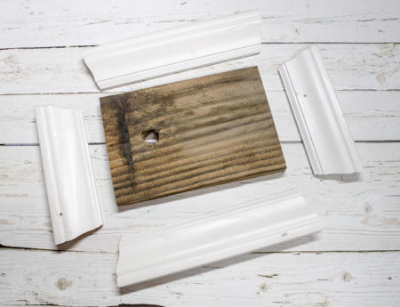 DIY Scrap Moulding Trays - Pretty Handy Girl