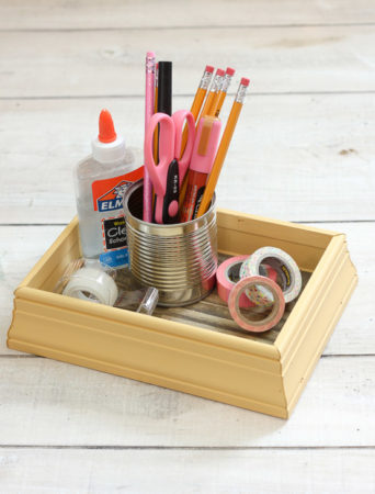 DIY Scrap Moulding Trays - Pretty Handy Girl