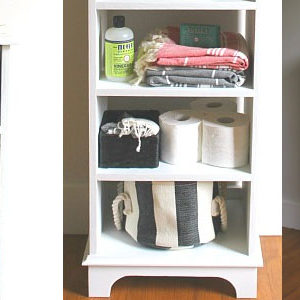 How to Build a Tall & Skinny Storage Cabinet - Pretty Handy Girl