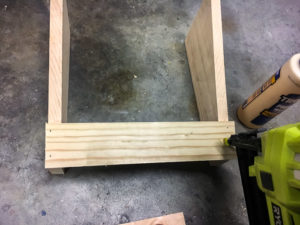 Easy DIY Footrest using Scrap Wood - Pretty Handy Girl