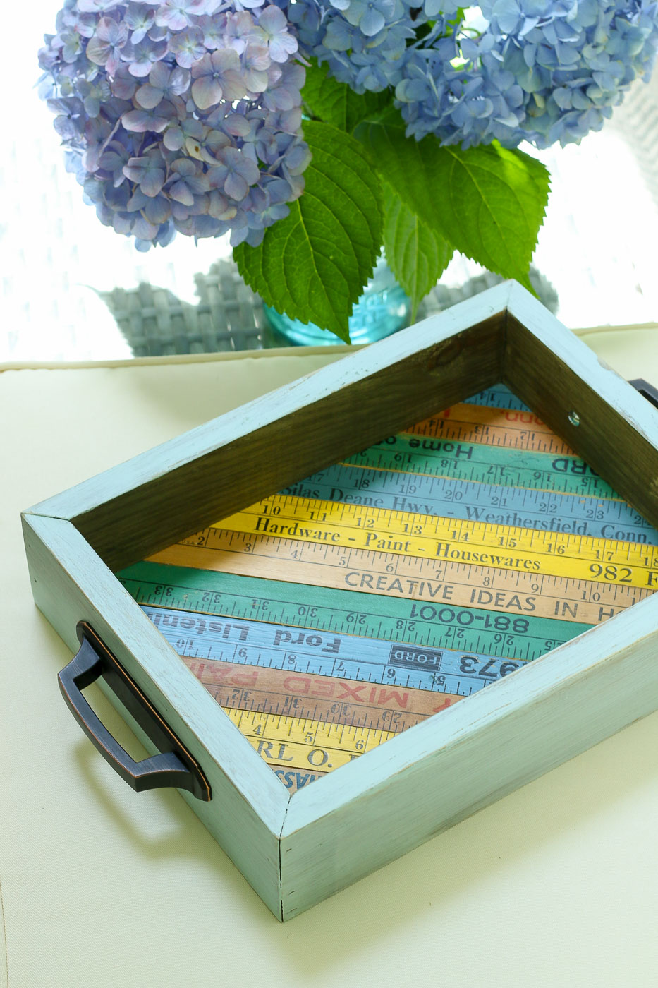 How to Build a Quick DIY Tray & Gift Box - Pretty Handy Girl