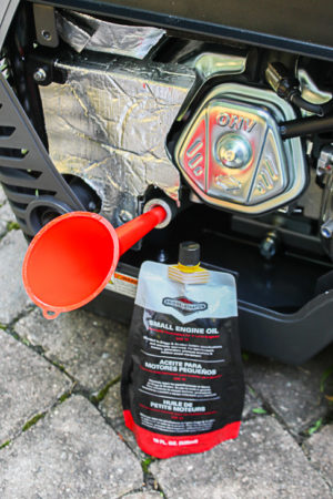 How to Safely Use and Store a Generator - Pretty Handy Girl