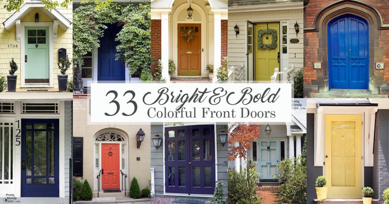 Go Bold or Go Home! Show Your True Colors. - Pretty Handy Girl