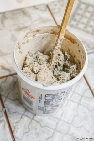 DIY Tile Centerpiece - Pretty Handy Girl