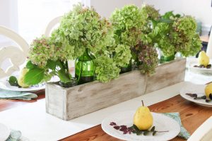 Build Your Own Trough Centerpiece - Pretty Handy Girl