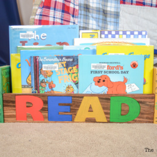DIY Library Book Box - Pretty Handy Girl