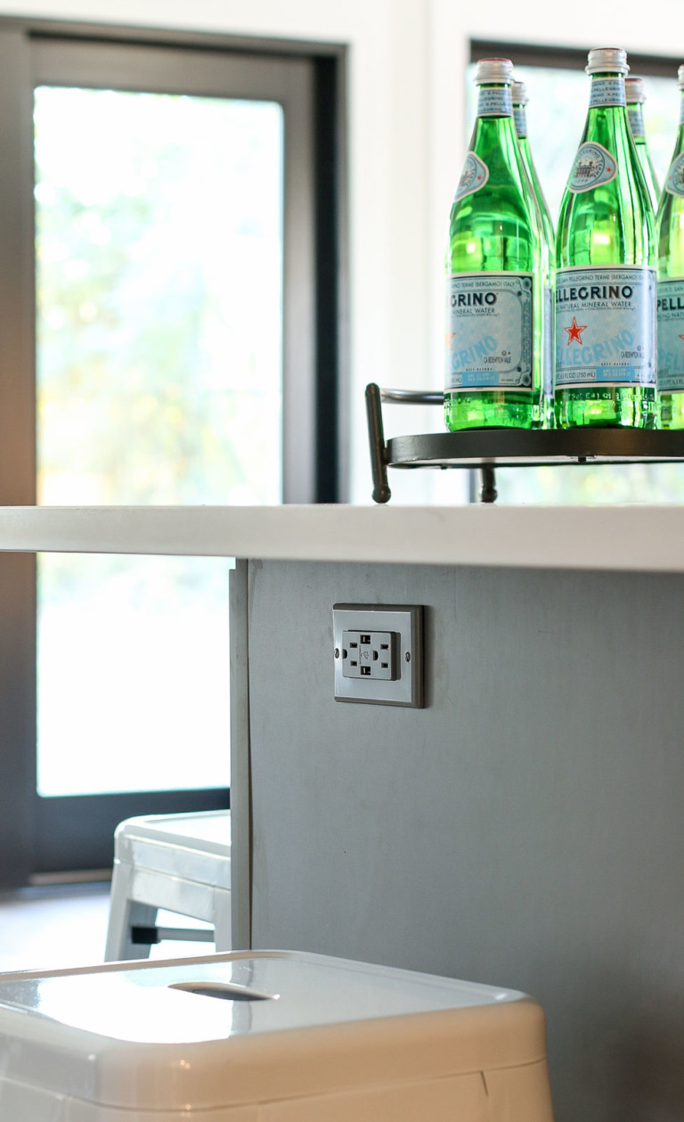 How to Install a USB Charging Outlet - Pretty Handy Girl