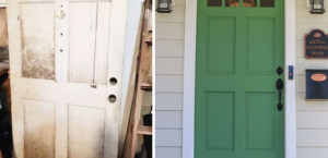 How to Fix Cracks in Door Panels without Taking the Door Apart - Pretty ...