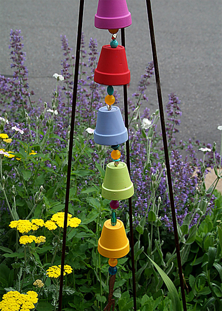 Make Your Own DIY Rain Chains - Pretty Handy Girl