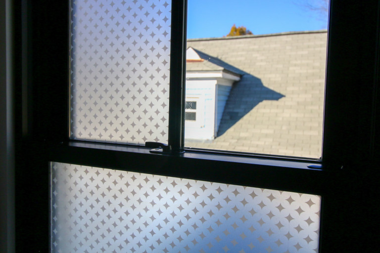 How to Install Privacy Film on Windows - Pretty Handy Girl