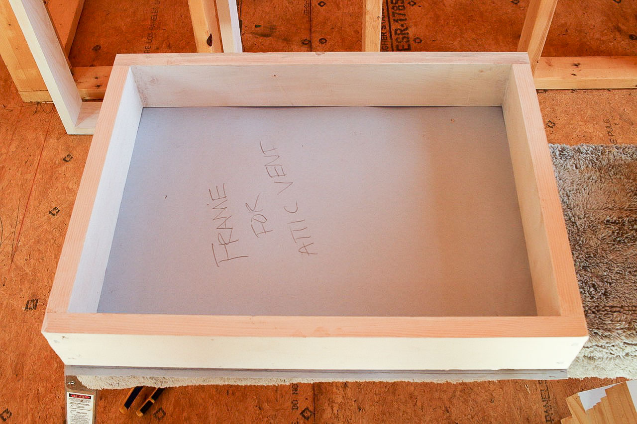 How to Build Decorative Gable Attic Vents - Pretty Handy Girl