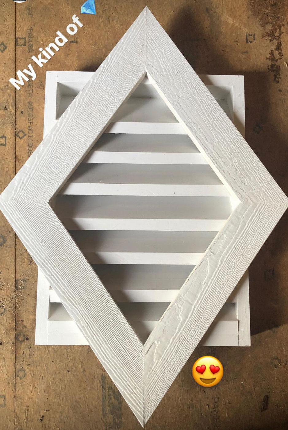 How to Build Decorative Gable Attic Vents - Pretty Handy Girl