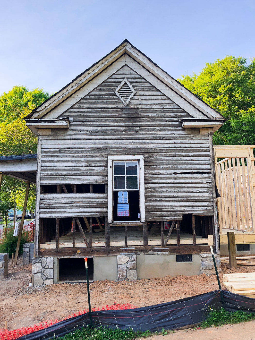 How to Build Decorative Gable Attic Vents - Pretty Handy Girl