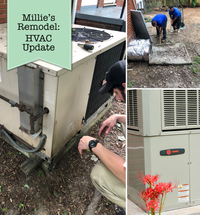 Millie's Remodel: HVAC Update + How to Extend the Life of Your HVAC ...
