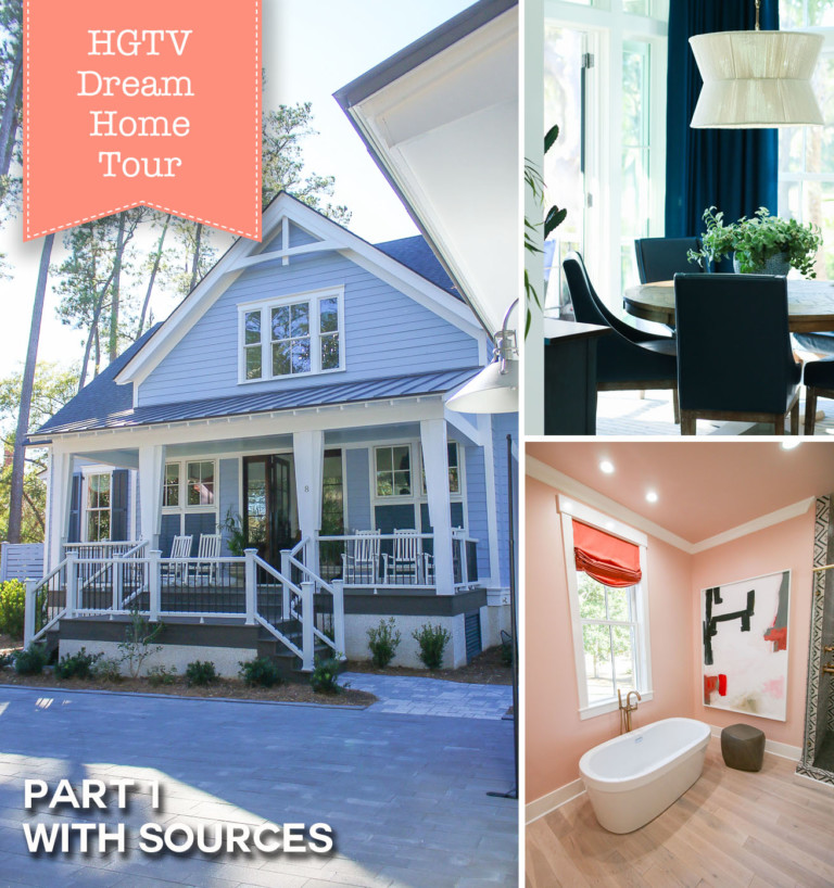 Tour of the 2020 HGTV Dream Home in Hilton Head - Part 1 - Pretty Handy ...