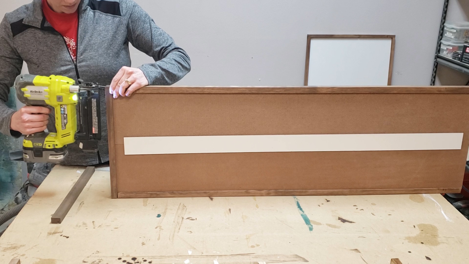 DIY Quote Sign with Faux Shiplap Detail - Pretty Handy Girl